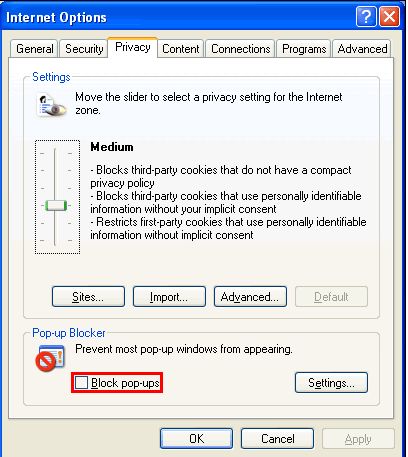 Can IE Companion enable me to deactivate browser pop ups? - Techyv.com
